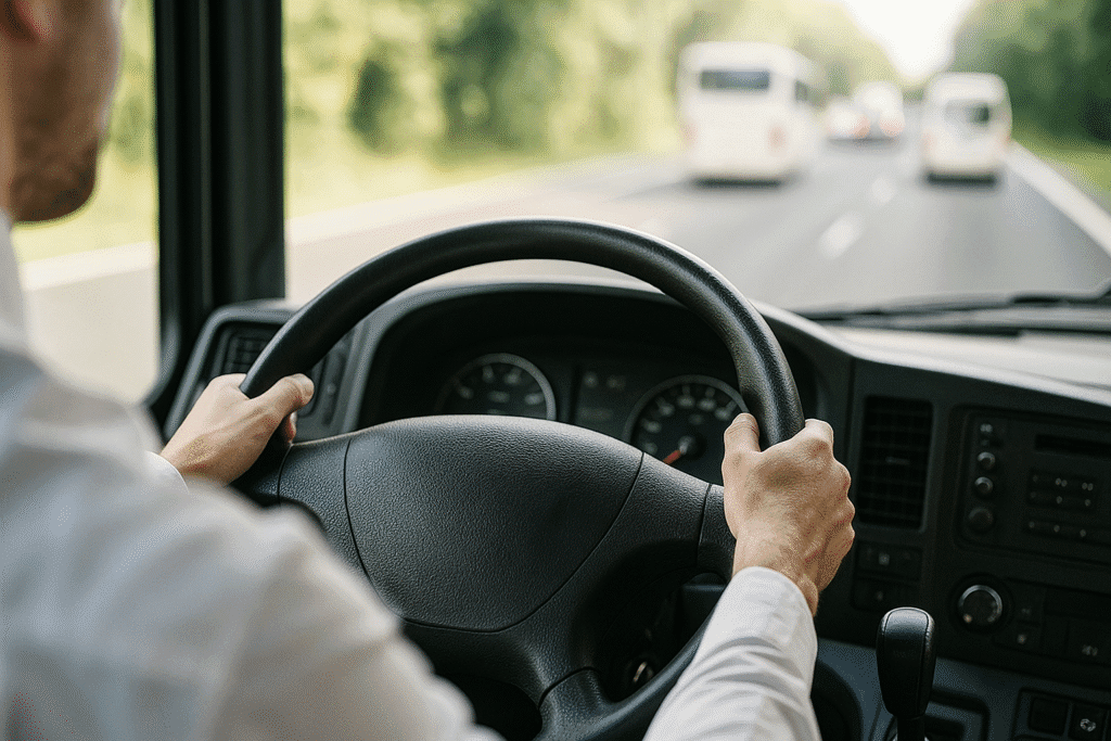 Behind the Wheel: Meet Sevilai’s Professional Drivers | Trusted Bus ...